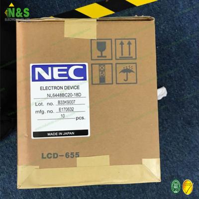 Cina NL6448BC20-18D normalmente bianco NON PIÙ TARDI del 600:1 a 6,5 pollici di rapporto di contrasto (tipo.) Profilo 153×118 millimetro in vendita