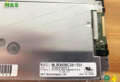 China Superfície normalmente branca clara, revestimento duro de 10,4 polegadas do MÓDULO de NL8060BC26-35f 800*600 TFT LCD (3H) à venda