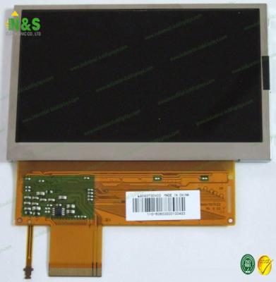 Cina ² a 4,3 pollici di luminosità 165 cd/m del MODULO di LQ043T3DX03 480×272 TFT LCD (tipo.) nuovo ed originale in vendita
