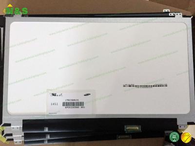 Cina Profilo a 15,6 pollici normalmente nero dello schermo LTN156HL01 359.5×223.8×3.2 millimetro dell'affissione a cristalli liquidi di Samsung in vendita
