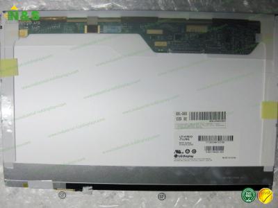 中国 普通白いLP141WX3-TLN4 TFT LCDのパネル モジュールの輪郭319.5×205.5×5.5 mmの表面のまぶしさ（霞0%） 販売のため
