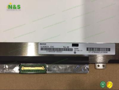 China Substituição do painel de N140BGN-E42 Innolux LCD 14,0 polegadas com tipo da lâmpada de WLED à venda
