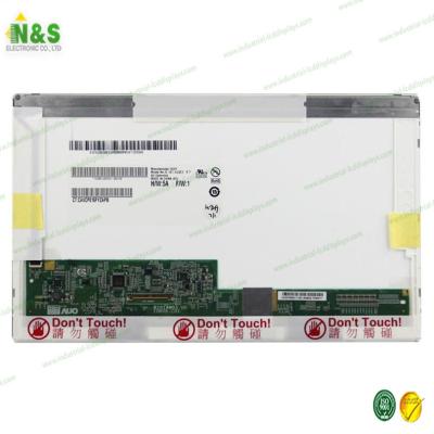 Cina Area attiva a 10,1 pollici 222.72×125.28 millimetro del pannello 1024×600 di AUO B101AW03 V0 TFT LCD in vendita