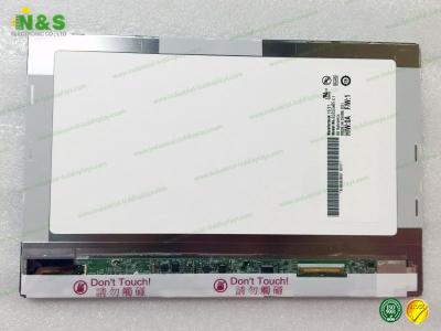 Cina L'esposizione a 10,1 pollici nera di area attiva 216.96×135.6 millimetro di AUO B101EW05 V1 colora 262K (6 bit) in vendita