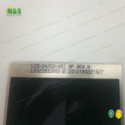 Cina 360 modulo LCD tagliente dell'esposizione di risoluzione del × 400 a 2,3 pollici per il telefono cellulare in vendita