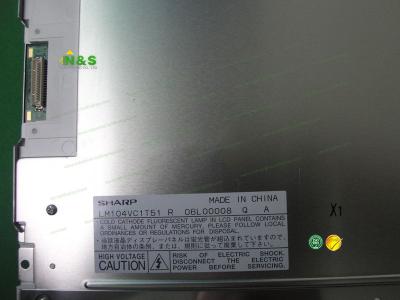 Cina 10,4 «rettangoli piani LCD taglienti LM104VC1T51R della banda verticale di RGB del pannello in vendita