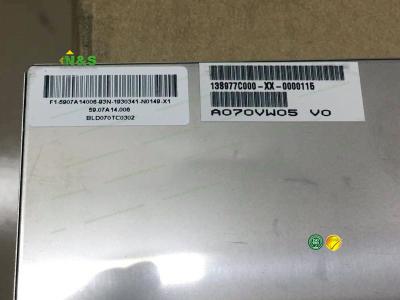 中国 デジタル写真フレームのための自動車フラット パネルLCD表示A070VW05 V0 AUO7」LCM 800×480 販売のため