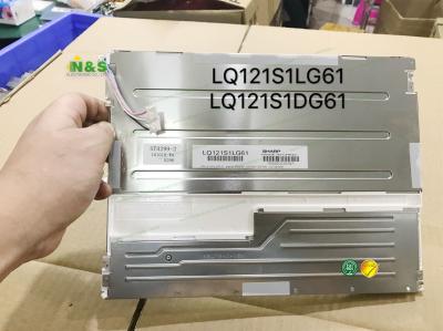 Cina Pannello LCD tagliente a 12,1 pollici LQ121S1DG61 800×600 della diagonale LCM senza pannello di tocco in vendita