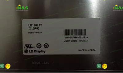 China 19,0 Pixel van de de Vertonings1280×1024 LB190E02-SL04 RGB Verticale Streep van Duimlg Auo LCD Te koop