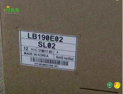 China 19,0 Pixel van de de Vertonings1280×1024 LB190E02-SL04 RGB Verticale Streep van Duimlg Auo LCD Te koop