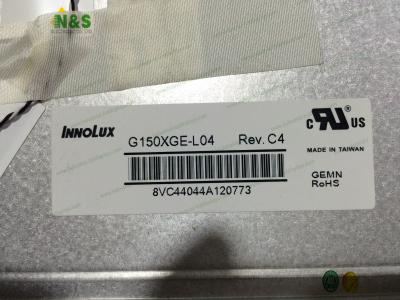 Cina Applicazione a 15,0 pollici di industriale 1024×768 di TFT LCD di Innolux di Un-si LCD a 15,0 pollici del pannello G150X1-L01 in vendita