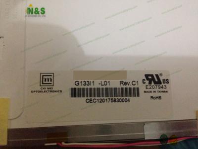 Cina Un-si LCD TFT LCD del pannello G133I1-L01 CMO della visualizzazione di applicazione industriale a 13,3 pollici in vendita