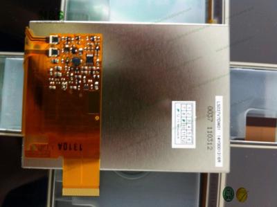 Cina Silicio LCD tagliente a 3,7 pollici 60Hz della sostituzione LS037V7DW01 CG dello schermo 480×640 in vendita