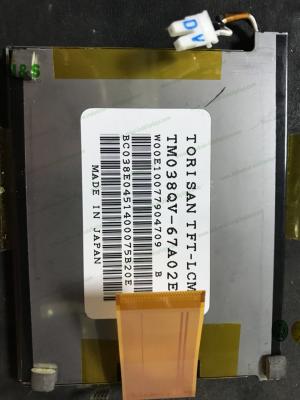 中国 262K表示は鋭いLCDの取り替えスクリーン3.8のインチ320×240 TM038QV-67A02 TORISANを着色します 販売のため