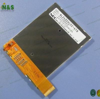 Cina Quadro comandi LCD del NEC di NL2432HC22-41K, modulo a 3,5 pollici del touch screen di TFT LCD in vendita