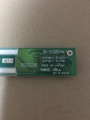 Cina Complessivo LCD del NEC S-11251A 104PWCJ1-B della lampadina del bordo LED dell'invertitore di potere di CCFL per il NEC in vendita