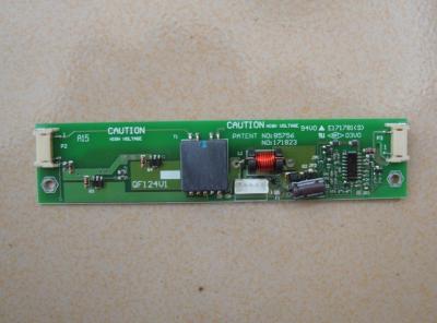 Cina Quadro comandi lungo dell'invertitore 12v 69kHz Auo di potere di durata della vita CCFL TDK QF124V1 in vendita