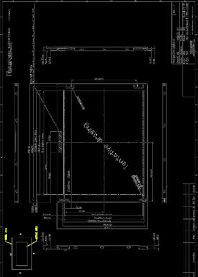 Cina Interfaccia a 10,4 pollici industriale di risoluzione G104AGE-L02 LVDS dell'esposizione 800*600 di TFT LCD in vendita