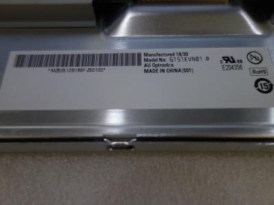 Cina Originale a 15,1 pollici allungato del pannello LCD 1280×248 G151EVN01.0 TFT LCD di Antivari AUO in vendita