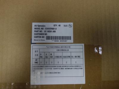 Cina Applicazione a 10,1 pollici di industriale 1280×800 di TFT LCD di Un-si LCD del pannello di G101EVN01.0 AUO in vendita