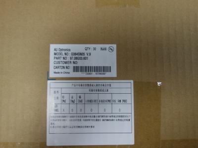Cina Area attiva normalmente bianca a 8,4 pollici 170.4×127.8 millimetro del modulo AUO di G084SN05 V9 TFT LCD in vendita