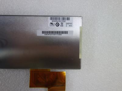 Cina Luminosità diagonale del ² dell'esposizione G043FW01 V0 450cd/m di TFT LCD di Un-si del pannello LCD a 4,3 pollici di AUO in vendita