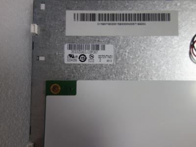 中国 G070VTN01.0 TFT LCDモジュールの作動の臨時雇用者-20 |産業のための70の°Cの原物 販売のため