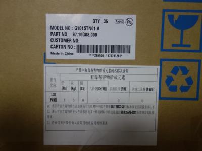 Cina Un-si LCD TFT LCD G101STN01.A del pannello di 1024*600 AUO angolo di vista di 70/70/60/60 di grado in vendita