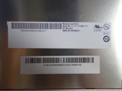 Cina Industriale a 12,1 pollici G121STN01.0 dell'esposizione di TFT LCD del driver del LED senza touch screen in vendita