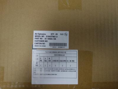 Cina Esposizione a 10,4 pollici G104STN01.0 di 800*600 TFT LCD con il driver del LED in vendita