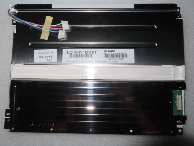 Cina Pannello LCD industriale a 10,4 pollici tagliente di LQ104V1DG61 LCM 640×480 in vendita
