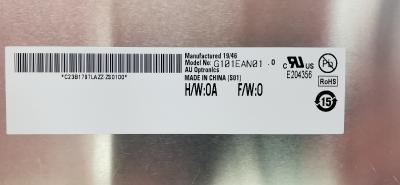 Cina Esposizione LCD a 10,1 pollici di ROHS 7351K G101EAN01.0 LCM Auo in vendita