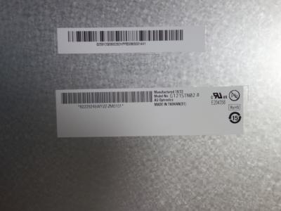Cina Pannello LCD G121STN02.0 di LCM 800×600 AUO con la banda verticale di RGB in vendita