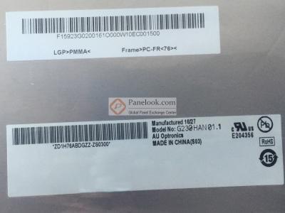 China G230HAN01.1 AUO painel LCM 1920×1080 do Lcd de 23 polegadas sem écran sensível à venda