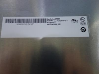 Cina Senza frontiere laterale 2560×1440 3 a 27 pollici del pannello dell'affissione a cristalli liquidi di G270QAN02.0 AUO LCM in vendita