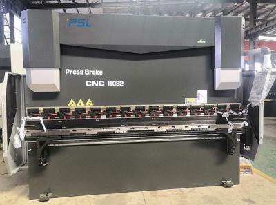 Cina 110 asse di Delem Da53t Da58t 66t Delem Cybelec 4+1 del freno della pressa idraulica di CNC di tonnellata 6+1 in vendita