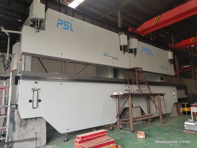 Cina Elettro asse universale del freno 7 della pressa idraulica di CNC 600 tonnellate in vendita