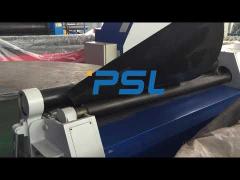Kegelcnc Rolling Machine 4 het Metaal van het de Buigende Machineroestvrije staal van de Rolplaat