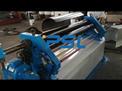 자동인 시트 CNC 롤링 장치 3 명부 기계적 판 재료 만곡기