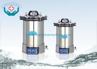 China Temperature Controller Portable Autoclave Sterilizer With Indication Light for sale