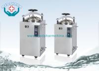 China Microprocessor Control Panel Lab Autoclave Sterilizer With Air Intake Filter for sale