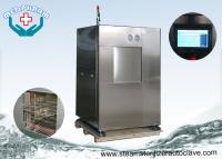 China Single Door 316L Chamber CSSD Sterilizer With Steam Generator Touch Screen for sale