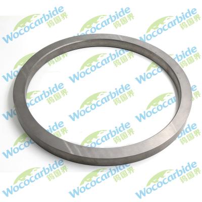 China custom tungsten carbide mechanical seal K20 φ250/218*15mm for sale