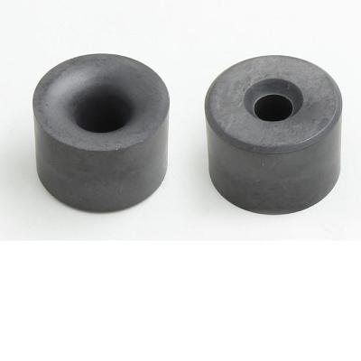 China tungsten carbide properties high hardness 90.5 HRA wire drawing die nibs with OD 16 ID5 H14 mm for sale