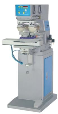 China 2-Color Pad Printer with Shuttle for sale