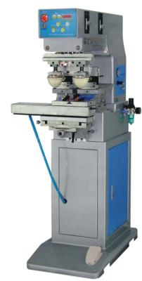 China Two Color Pad Printer with Shuttle for sale