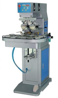 China Two Color Pad Printer with Carousel for sale