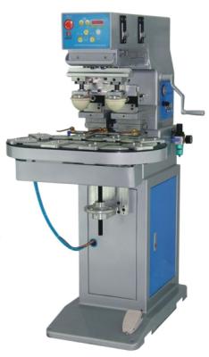 China 2-color Pad Printing Machine with Carousel for sale