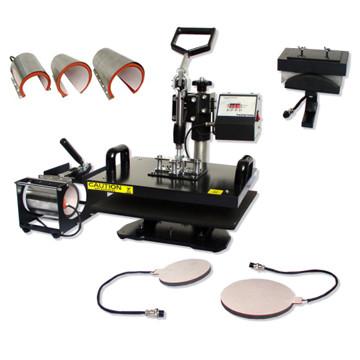 China Combo Heat Press 8IN1 for sale
