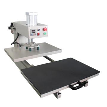 China Máquina pneumática da imprensa do calor com mover Workingtable à venda
